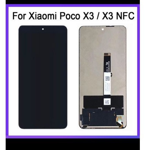 Jual LCD XIAOMI POCO X3 / X3 NFC LCD TOUCHSCREEN LCD FULLSET ORIGINAL ...