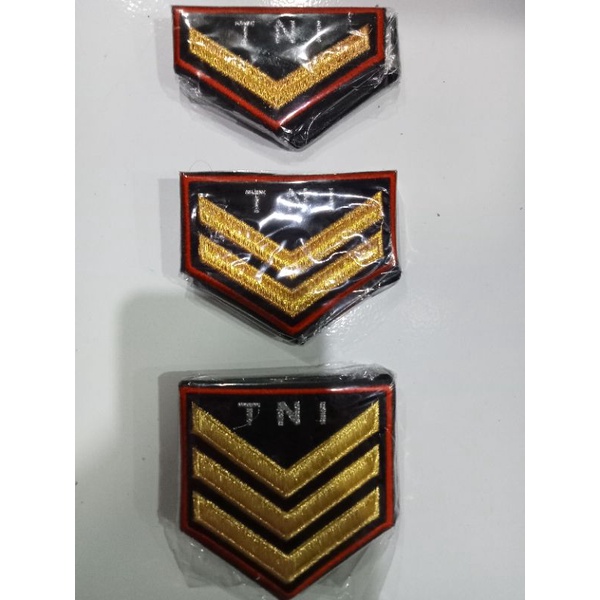 Jual PANGKAT PDU TNI, PRADA, PRATU, PRAKA, SERDA, SERTU, SERKA, SERMA ...