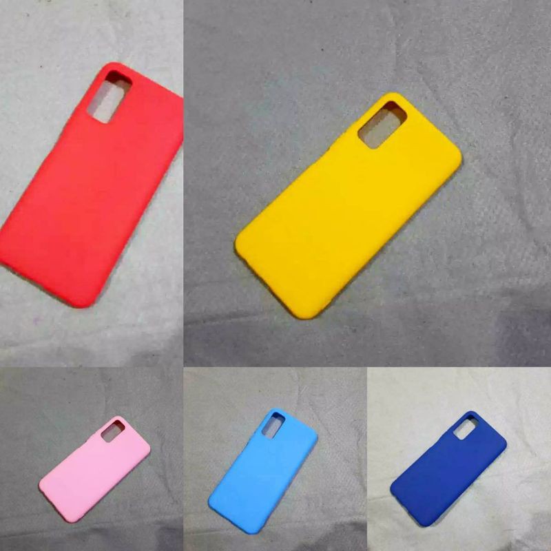 Jual INFINIX NOTE 7 LITE Silikon Case Macaron Softcase Candy Slim Warna ...