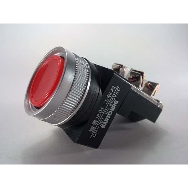 Jual PUSH BUTTON HANYOUNG CR-301-1 (MERAH, KUNING, HIJAU) | Shopee ...