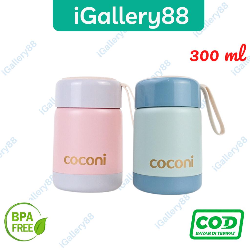 Jual COCONI Thermal Food Jar Thermos | Termos Makan Sup MPASI Anak Bayi ...