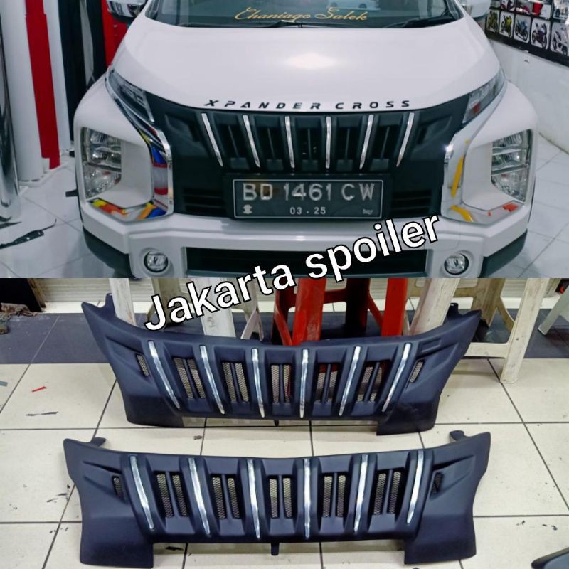 Jual Bodykit Xpander - Bodykit Mitsubishi Xpander Grill xpander cross ...