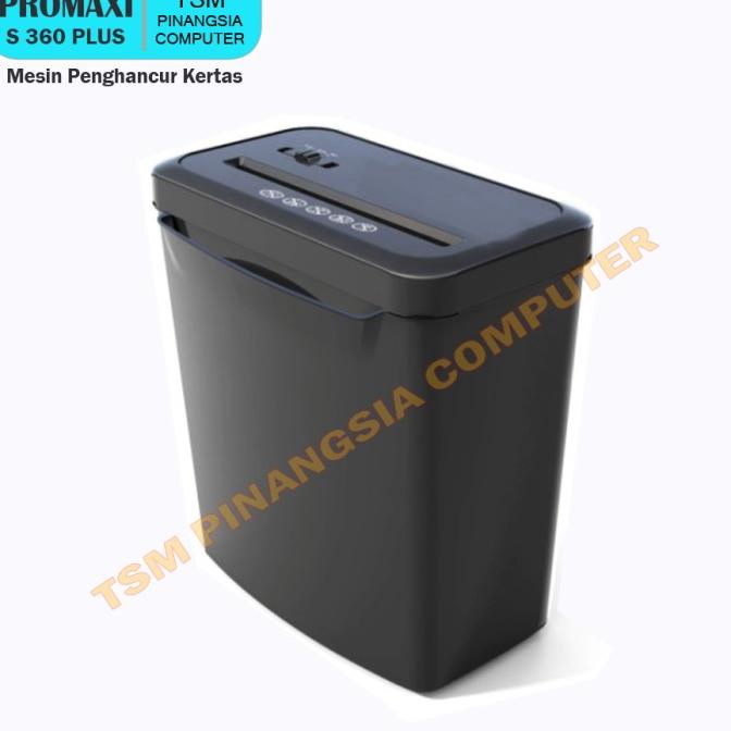 Jual Promaxi S360 Plus Mesin Penghancur Kertas - Paper Shredder ...