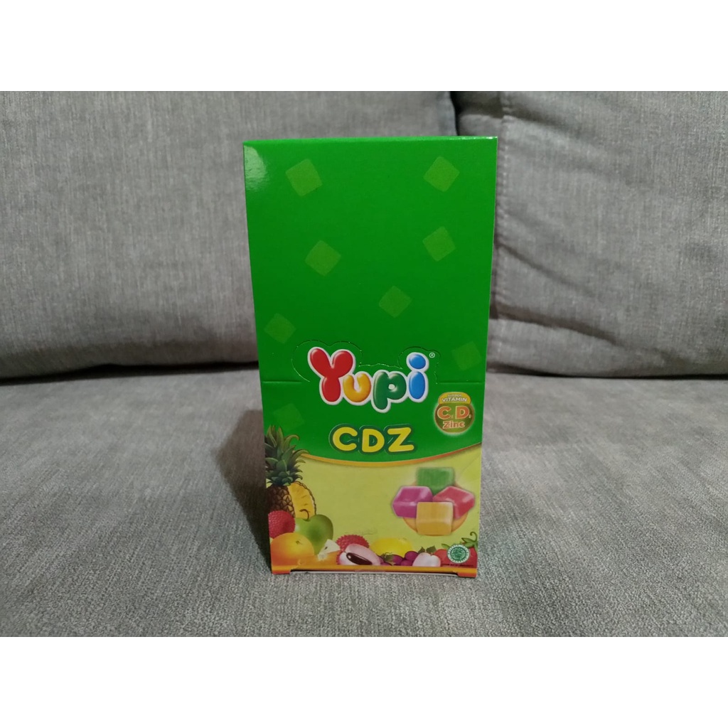 Jual Yupi 1000 (12 pcs) - Waffle Sandwich Aquarium Chilli Fruit Pizza ...