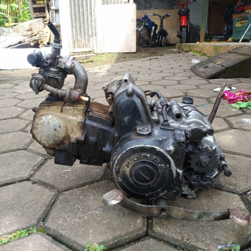 Jual MESIN ASTREA GRAND / SUPRA X / ENGINE 100CC / ENGINE 110CC ...