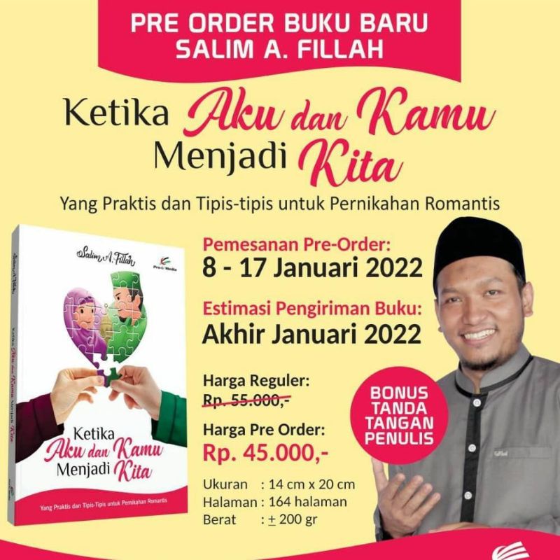 Jual Ketika Aku dan Kamu menjadi Kita | Shopee Indonesia