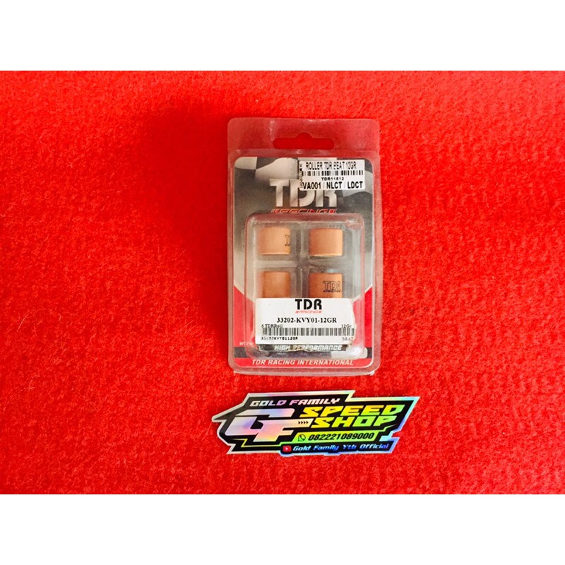 Jual Roller beat 12 gram merk tdr | Shopee Indonesia