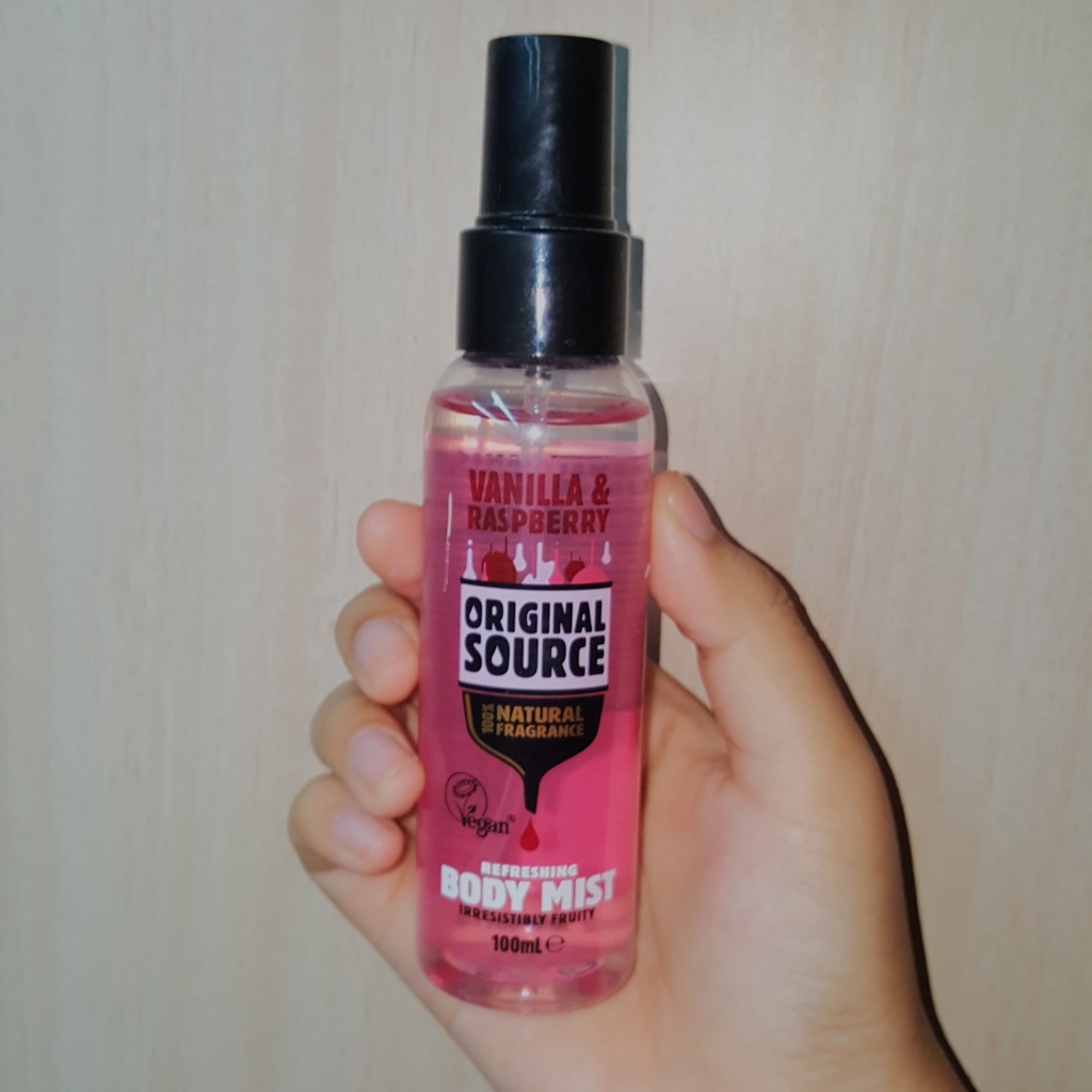 Jual ORIGINAL SOURCE PARFUM VANILA RASBERRY 100ml - Parfum | Shopee ...