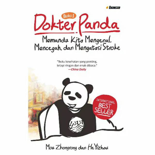 Jual DOKTER PANDA MEMANDU KITA MENGENAL MENCEGAH, DAN MEGATASI STROK #1 | Shopee Indonesia