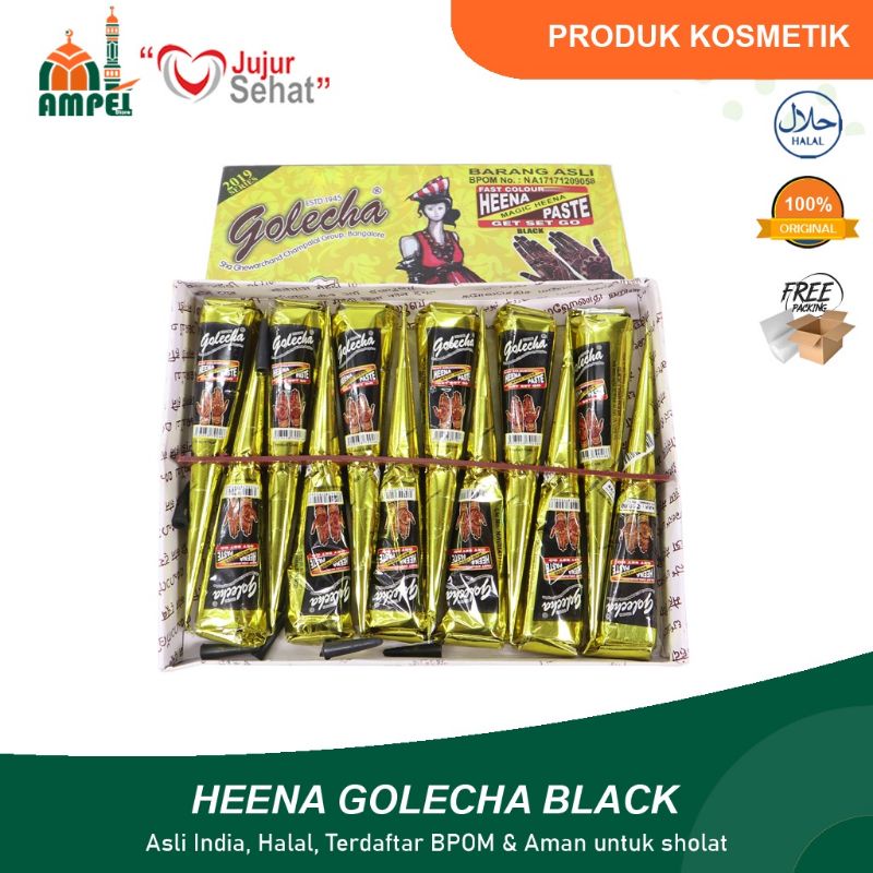 Jual pacar henna muslim/ pacar muslim/ henna kuku | Shopee Indonesia