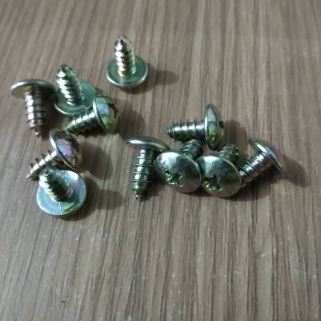 Jual Sekrup TAB 8x3/8" per 100pc | Shopee Indonesia