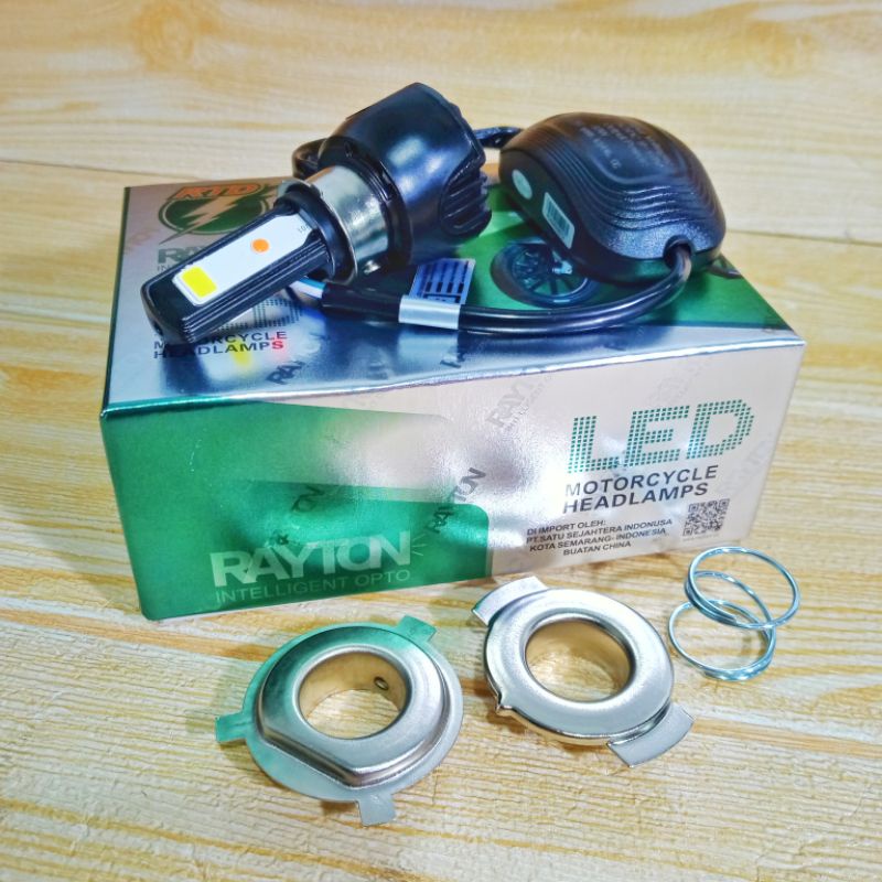 Jual Bohlam Lampu Led Dop Led Motor 3 Sisi 40 Watt RTD M02G | Shopee ...