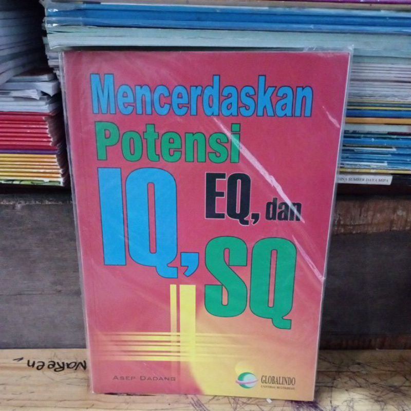 Jual mencerdaskan potensi IQ, EQ, dan SQ | Shopee Indonesia