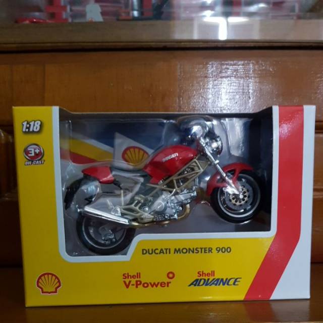 Jual Ducati Shell (ORIGINAL) (new) | Shopee Indonesia