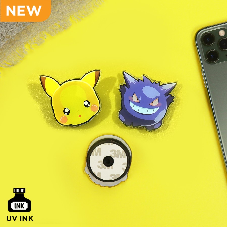Jual Pop Socket / Phone Holder Pokemon | Shopee Indonesia