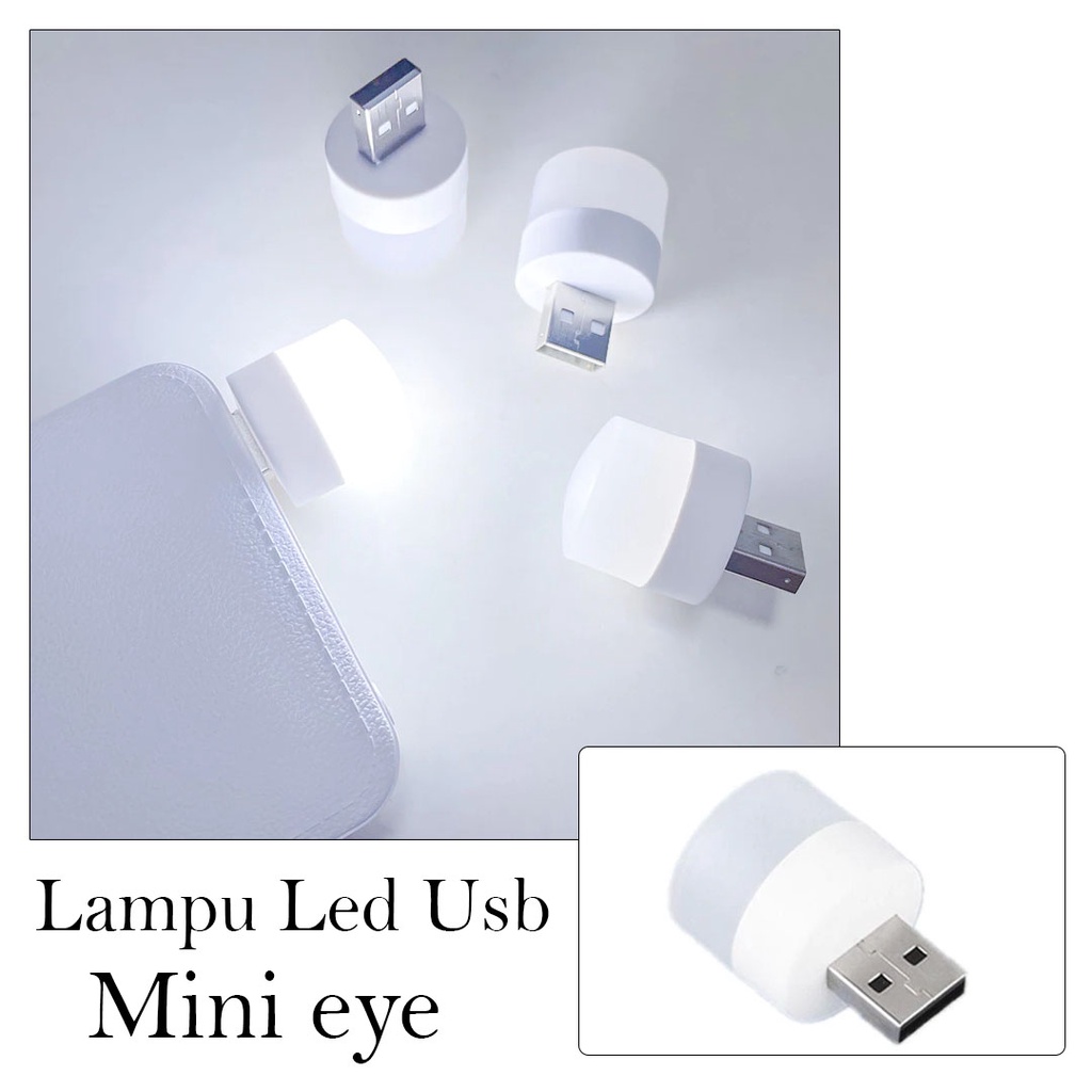 Jual LAMPU LED USB MINI EYE | Shopee Indonesia