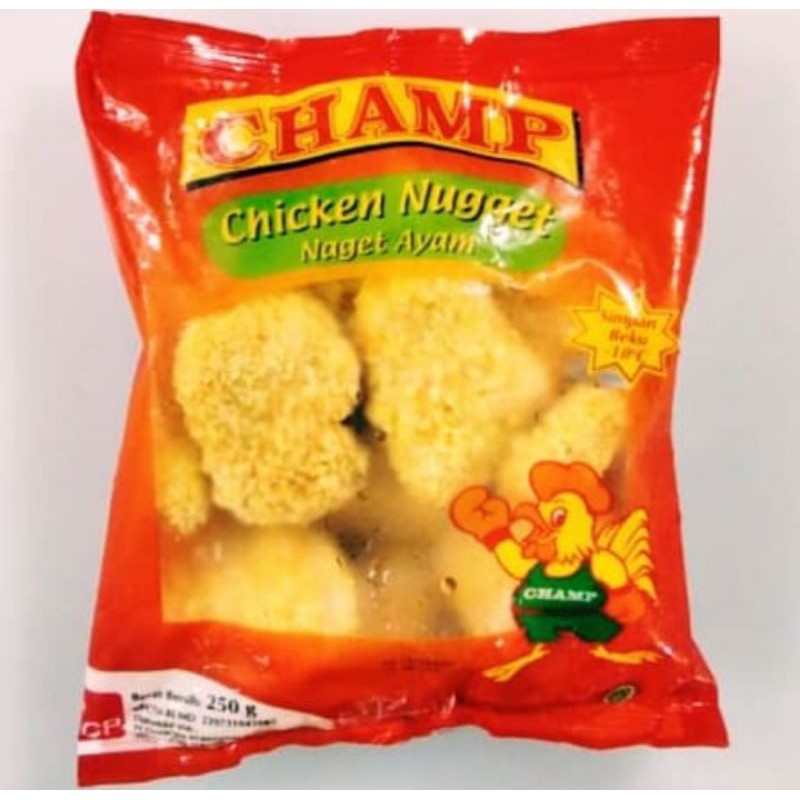 Jual Champ Chicken Nugget - 250 gr | Shopee Indonesia