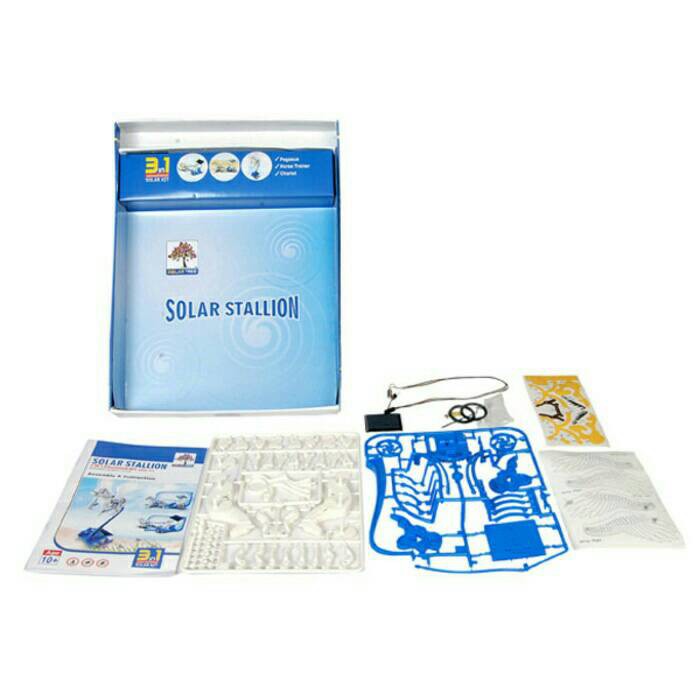 Jual Promo SOLAR STALLION 3in1 EDUCATIONAL SOLAR KIT | SOLAR ROBOT ...