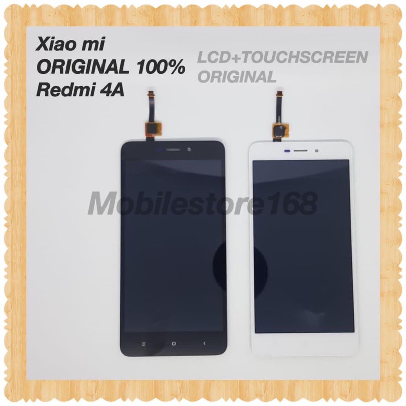 Jual LCD TOUCHSCREEN XIAOMI REDMI 4A ORIGINAL | Shopee Indonesia