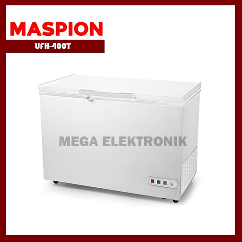 Jual MASPION BY UCHIDA UFH-400T CHEST FREEZER BOX SLIDING 400 LITER ...