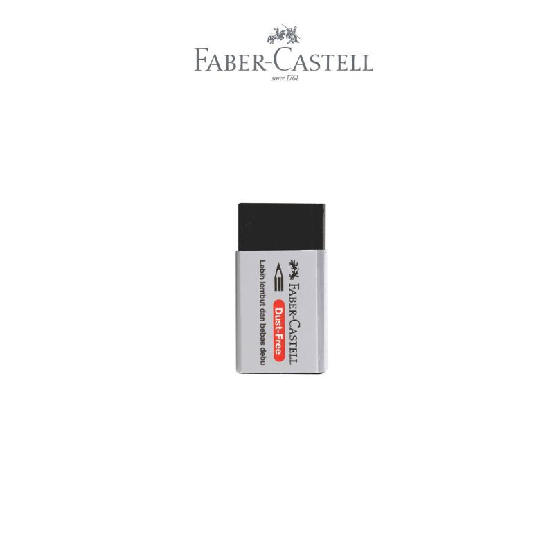 Jual Penghapus Faber castell Besar Hitam ( 1pak/24pcs ) | Shopee Indonesia