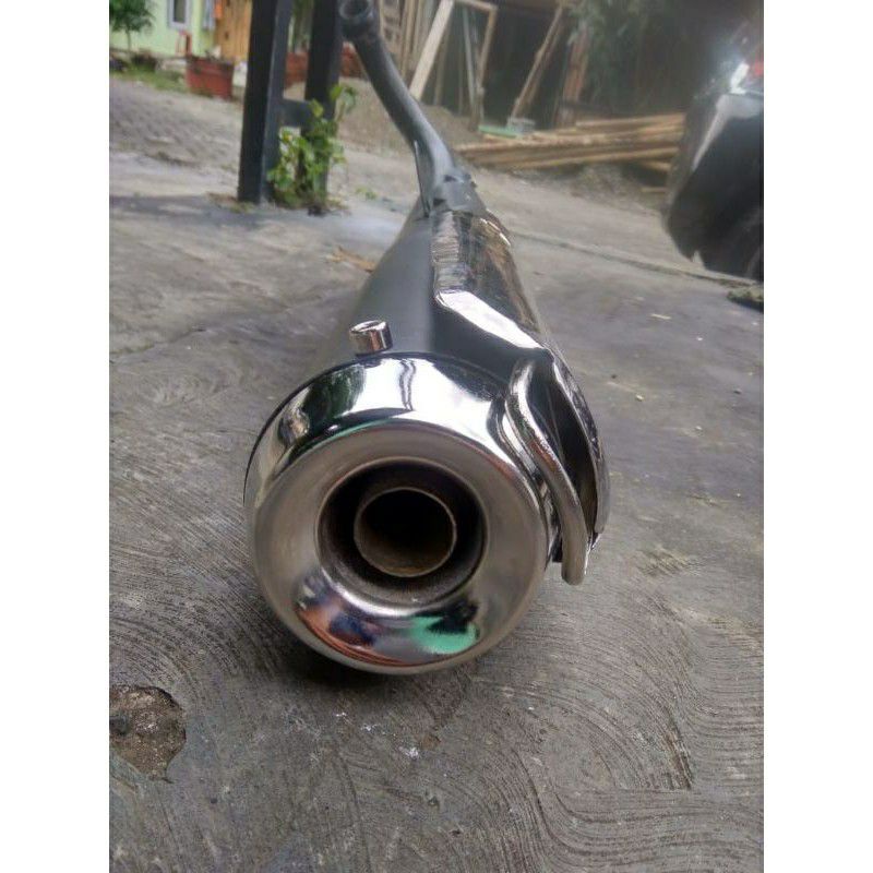 Jual knalpot standar rX-King peredam, gurih suaranya, bhan bagus ...