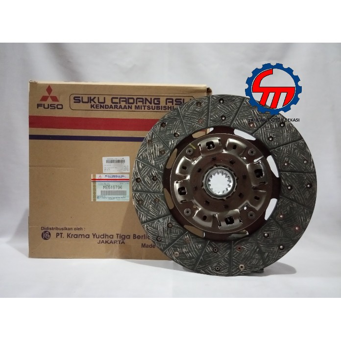 Jual Plat/Kampas Kopling Clutch Disc Ps 125 Canter Turbo Ps 136 Asli ...