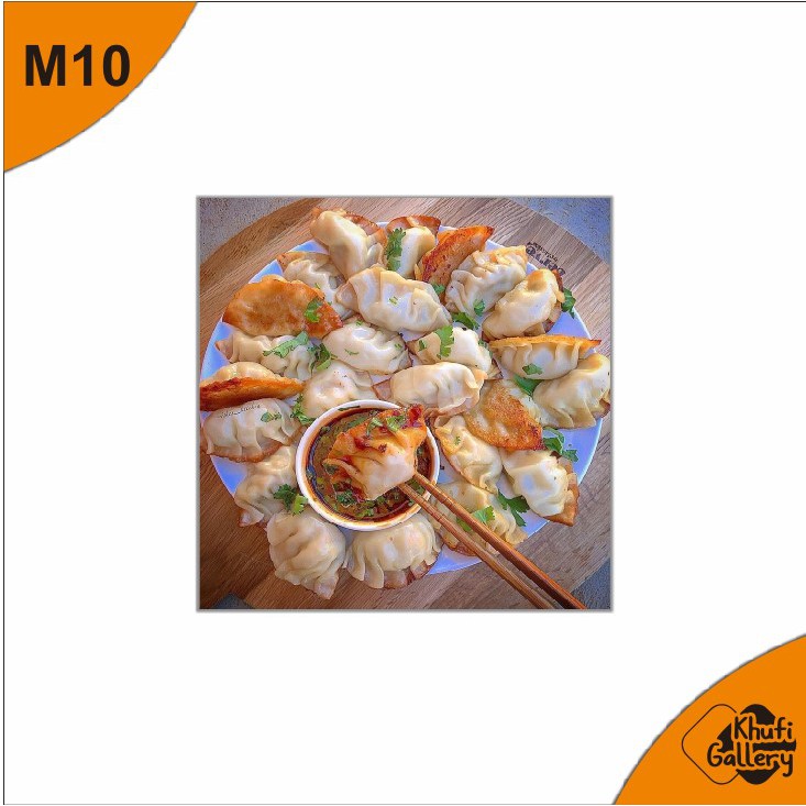 Jual Khufi Gallery Hiasan Dinding Dapur Restoran Makanan Korea Dim Sum ...