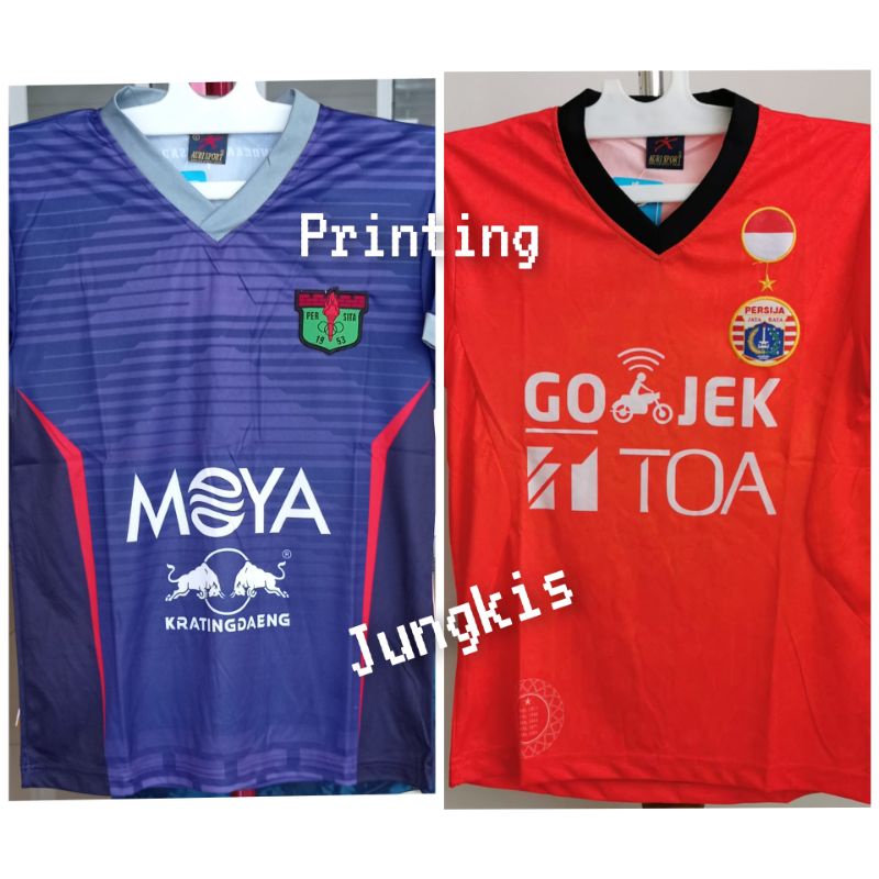 Jual JERSEY PERSITA TANGERANG JANGKIS/DEWASA 2019 | Shopee Indonesia