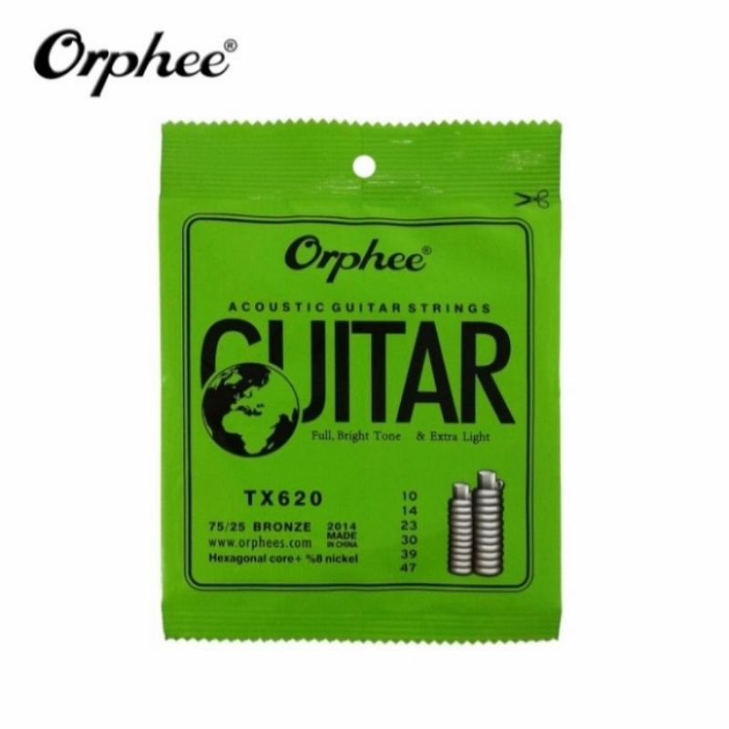 Jual Senar Gitar Akustik dan Akustik Elektrik Orphee Akustik TX 620 ... Jual Senar Gitar Akustik dan Akustik Elektrik Orphee Akustik TX 620 ...