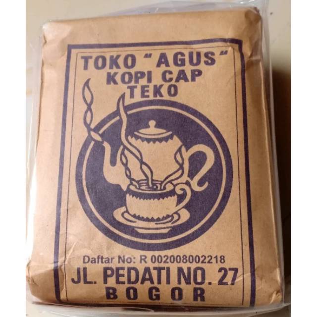Jual Kopi Bubuk Cap Teko - Toko Agus | Shopee Indonesia
