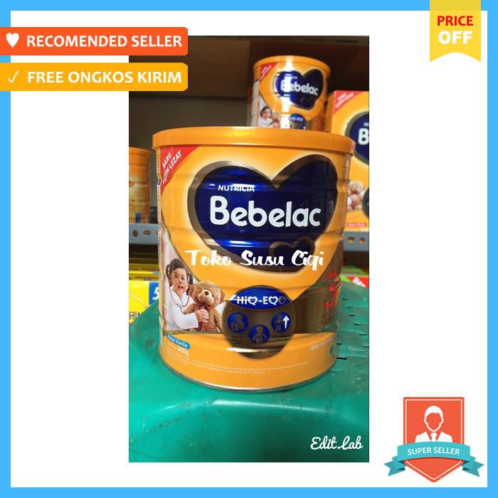 Jual BEBELAC 3 VANILA 800G | Shopee Indonesia