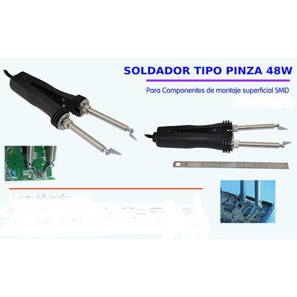 Jual Solder jepit khusus untuk Lampu LED SMD & IC | Shopee Indonesia