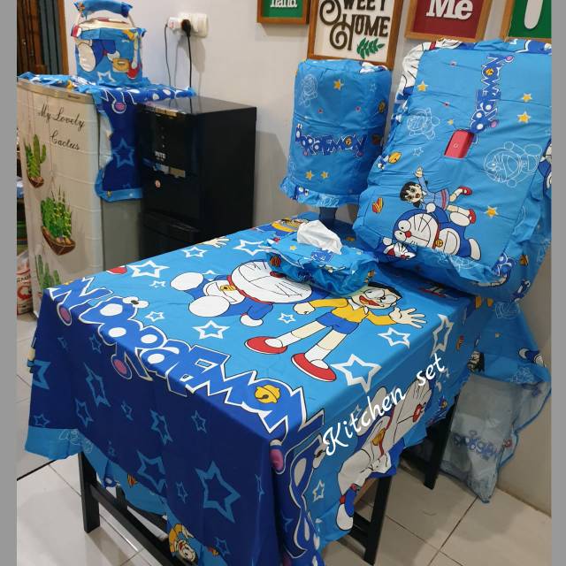 Jual Kitchen Set Doraemon Star | Shopee Indonesia