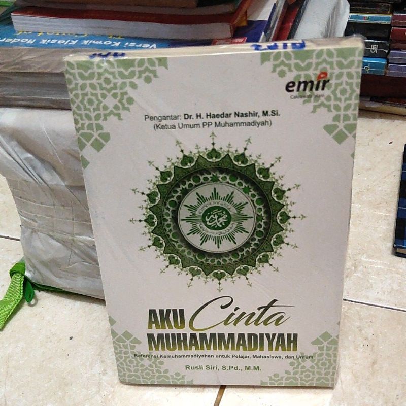 Jual original buku aku cinta muhamadiyah | Shopee Indonesia