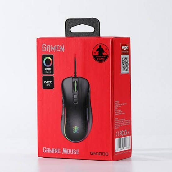 Jual MOUSE GAMEN GM1000 GAMING MOUSE USB | Shopee Indonesia