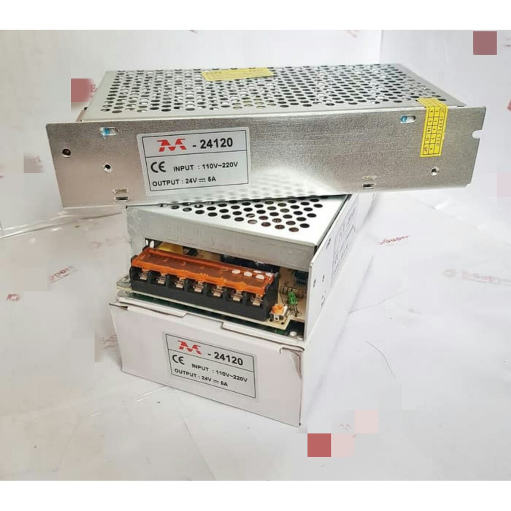 Jual Power Supply I trafo I Adaptor Jaring 24V 12V 3A 5A 10A | Shopee ...