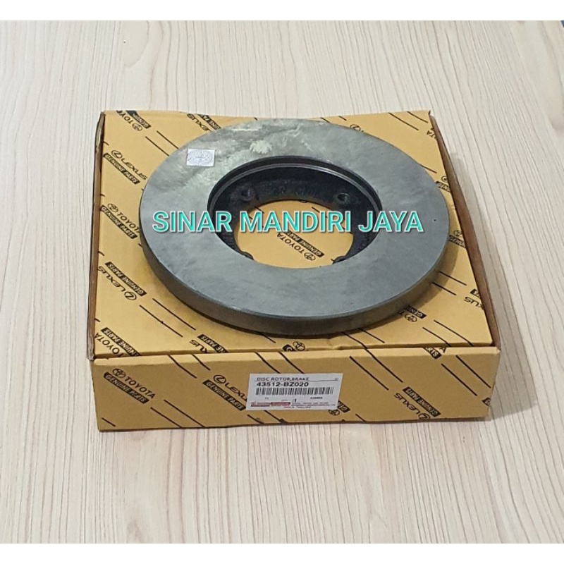 Jual DISC BRAKE PIRINGAN CAKRAM TOYOTA AVANZA XENIA ALL NEW ATAU VELOZ ...