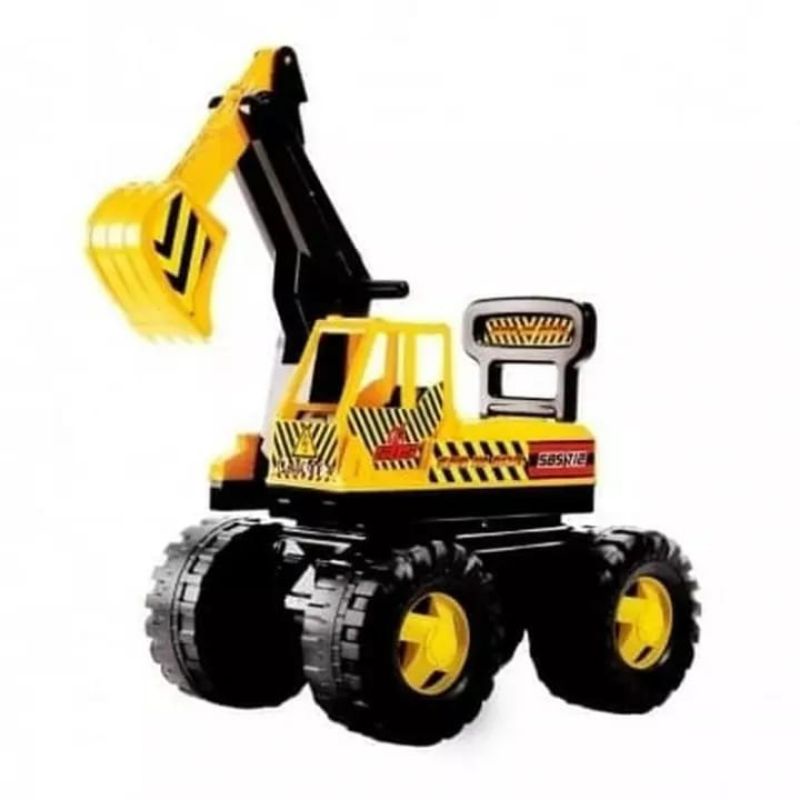 Jual Mainan anak bego/excavator SBS SHP | Shopee Indonesia