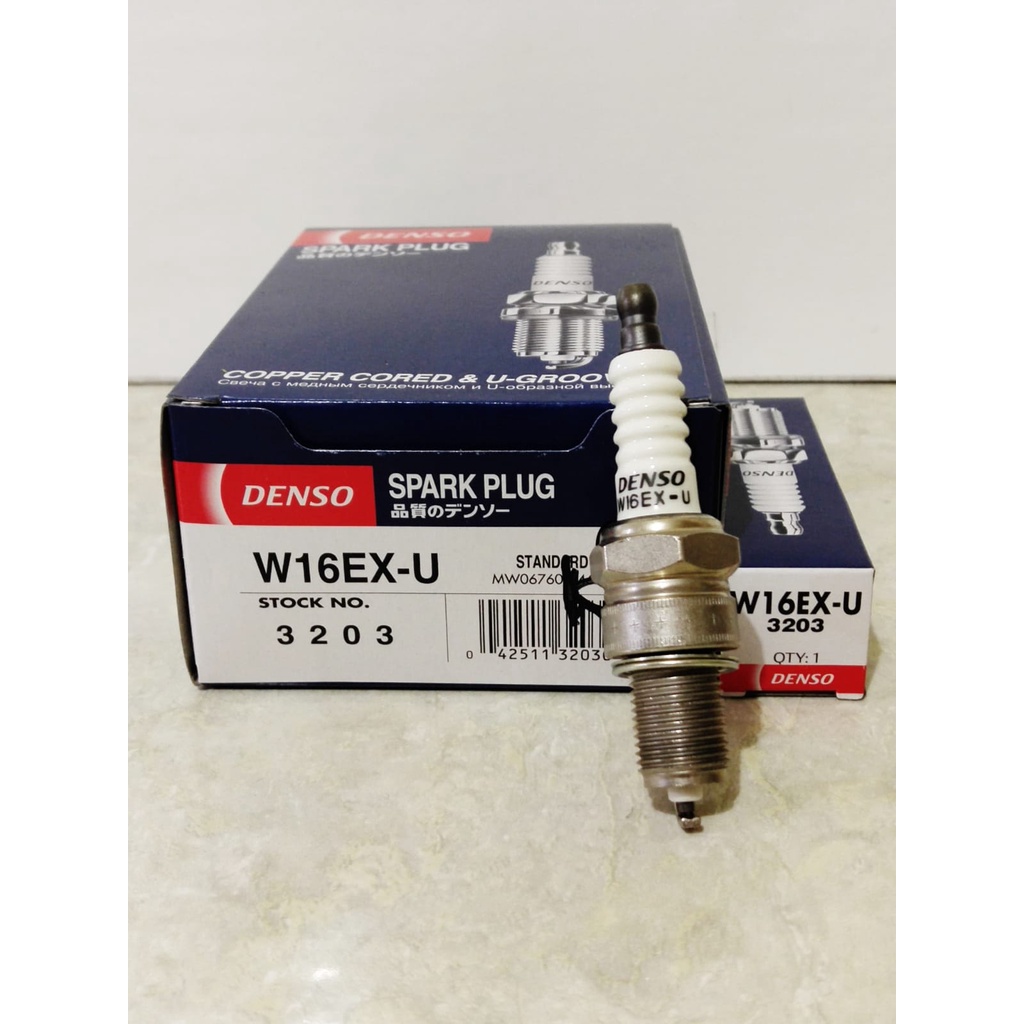 Jual Busi Denso Kijang Super 5K 7K L300 Carry Futura T120SS Katana Karimun Zebra Corolla Kuda ...