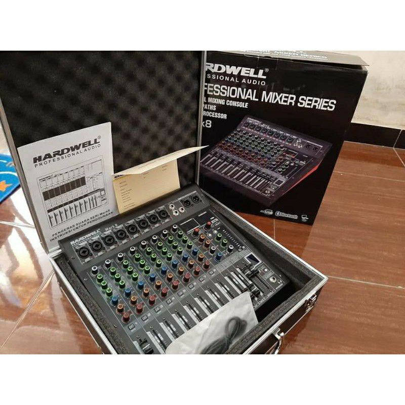 Jual Mixer Murah MIXER HARDWELL Mark 8 ORIGINAL ( 8 Channell ) | Shopee ...