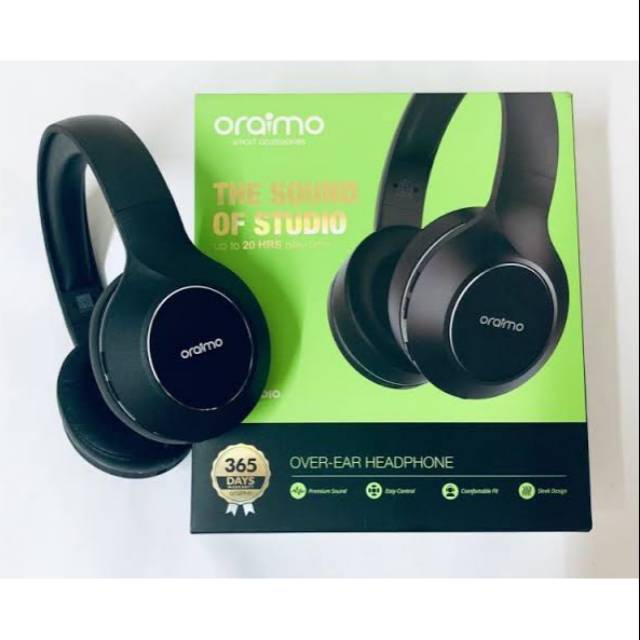 Jual Oraimo Headphone [ORIGINAL] | Shopee Indonesia