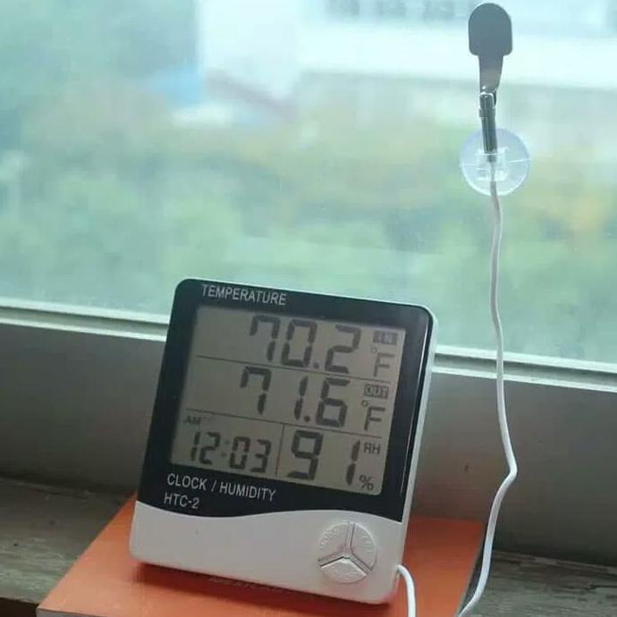 Jual Termometer Ruangan Digital-Thermometer Ukur Suhu Ruangan | Shopee ...