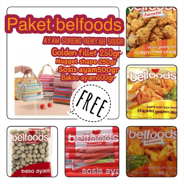 Jual Paket belfoods | Shopee Indonesia