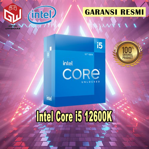 Jual Processor Intel Core i5 12600K BOX LGA 1700 - CPU Intel i5-12600K ...