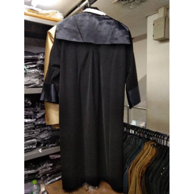 Jual Toga ADVOKAT jas jubah pengacara Toga murah seragam advokat Baju ...