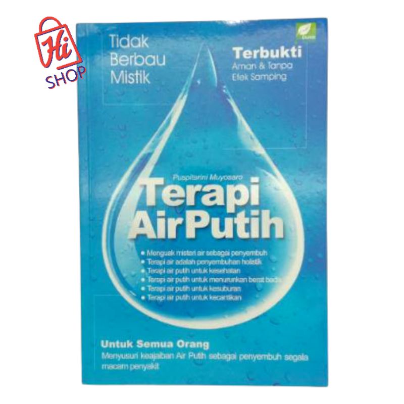 Jual Buku Terapi Air Putih (Bisa COD) | Shopee Indonesia
