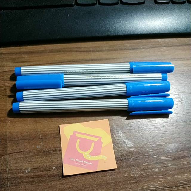 Jual Pulpen Pilot Ball liner Biru untuk Tanda Tangan | Shopee Indonesia