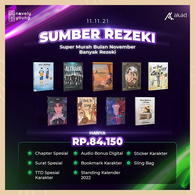 Jual Novel Samuel penulis: Itakrn | Shopee Indonesia