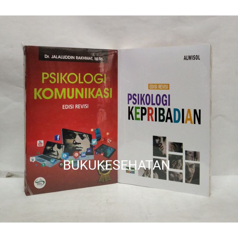 Jual Satu Paket Buku PSIKOLOGI KOMUNIKASI Edisi REVISI Dan PSIKOLOGI ... Jual Satu Paket Buku PSIKOLOGI KOMUNIKASI Edisi REVISI Dan PSIKOLOGI ...